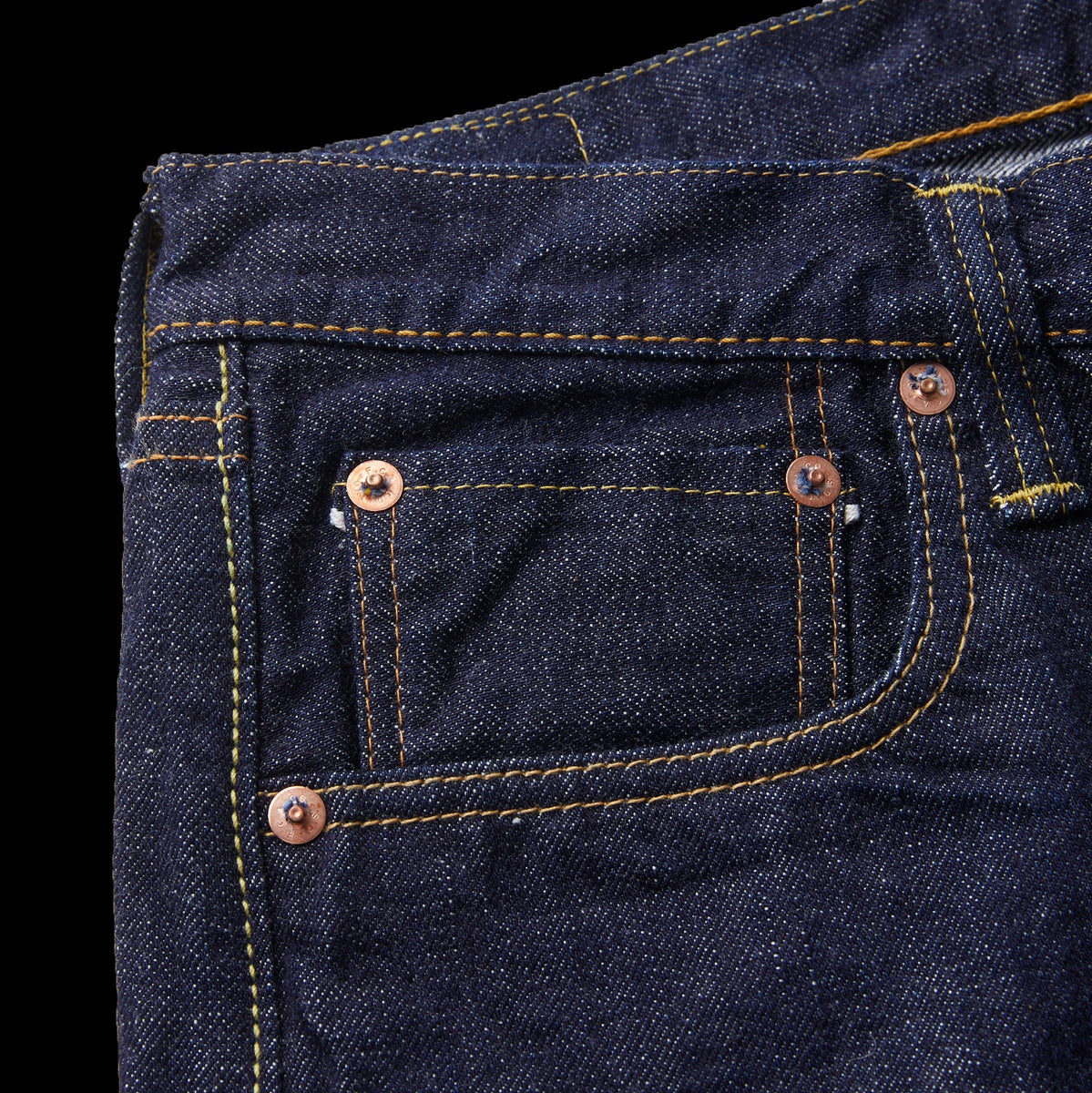 【Fullcount】1101W Regular Straight Jeans 13.7oz 辛巴威棉經典直筒牛仔褲 – Blue Beach Denim