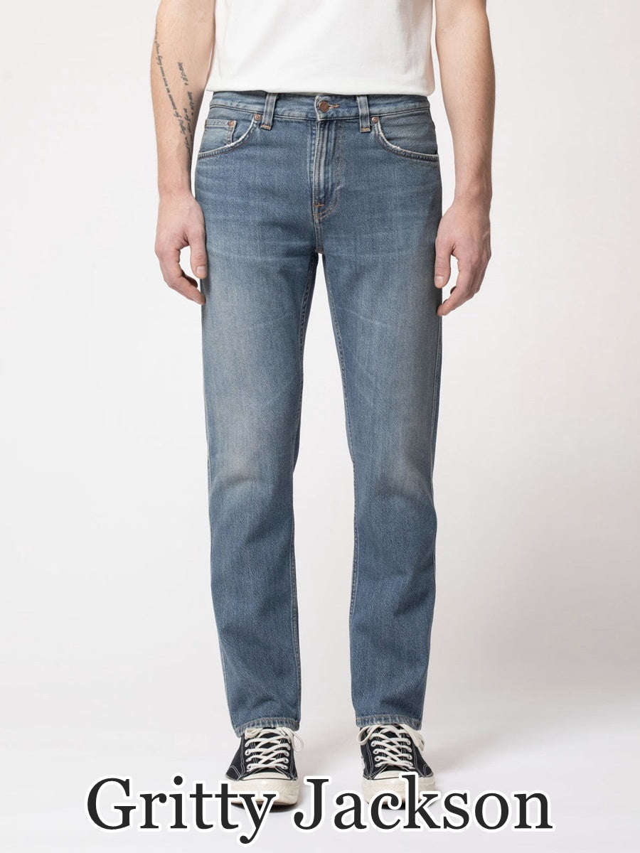 Gritty Jackson ｜中高腰直筒 – Blue Beach Denim