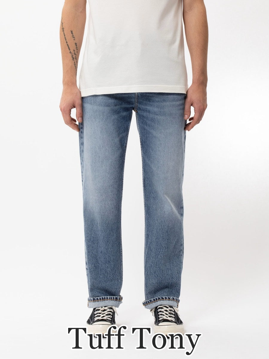 Tuff Tony ｜高腰寬鬆直筒 – Blue Beach Denim