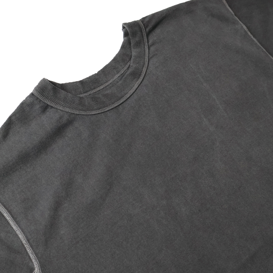 【Fullcount】5222 Heavyweight Pigment Dye T-Shirt Ink Black – Blue Beach ...