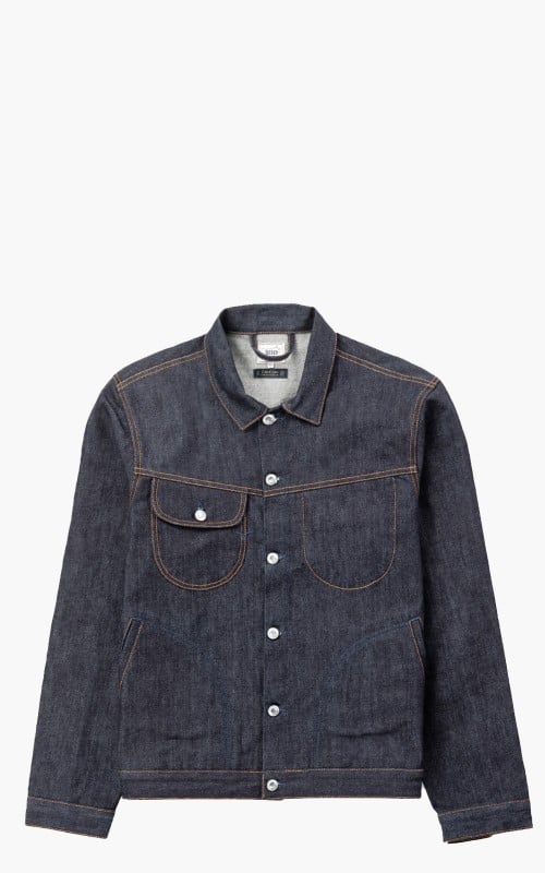 【Benzak Denim Developers】BDJ-02 RIDER JACKET special #2 15oz Vintage I ...