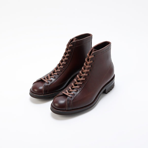 【Brother Bridge】Henry Boxing Boots Loano Burgundy Bull – Blue Beach Denim