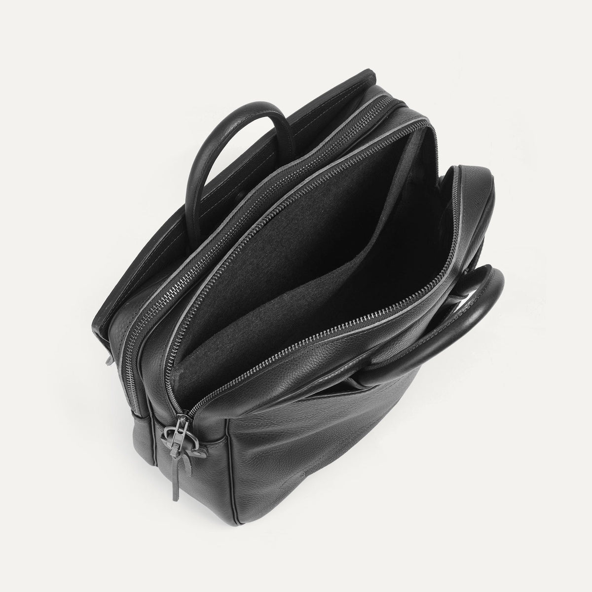 【Bleu de Chauffe】Zeppo Business Bag - Dark Brown – Blue Beach Denim