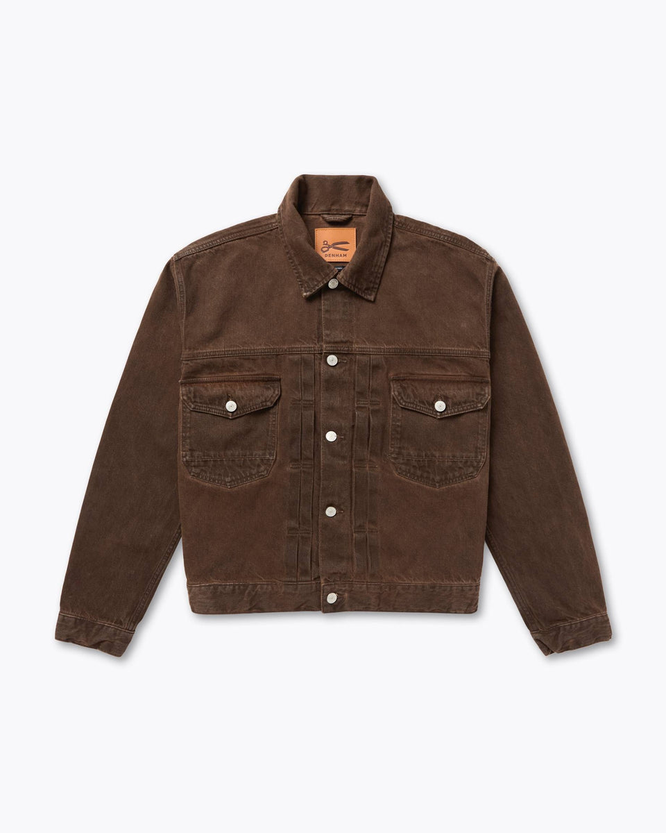 【DENHAM】CHESTER JACKET RIVER - Boxy Fit – Blue Beach Denim