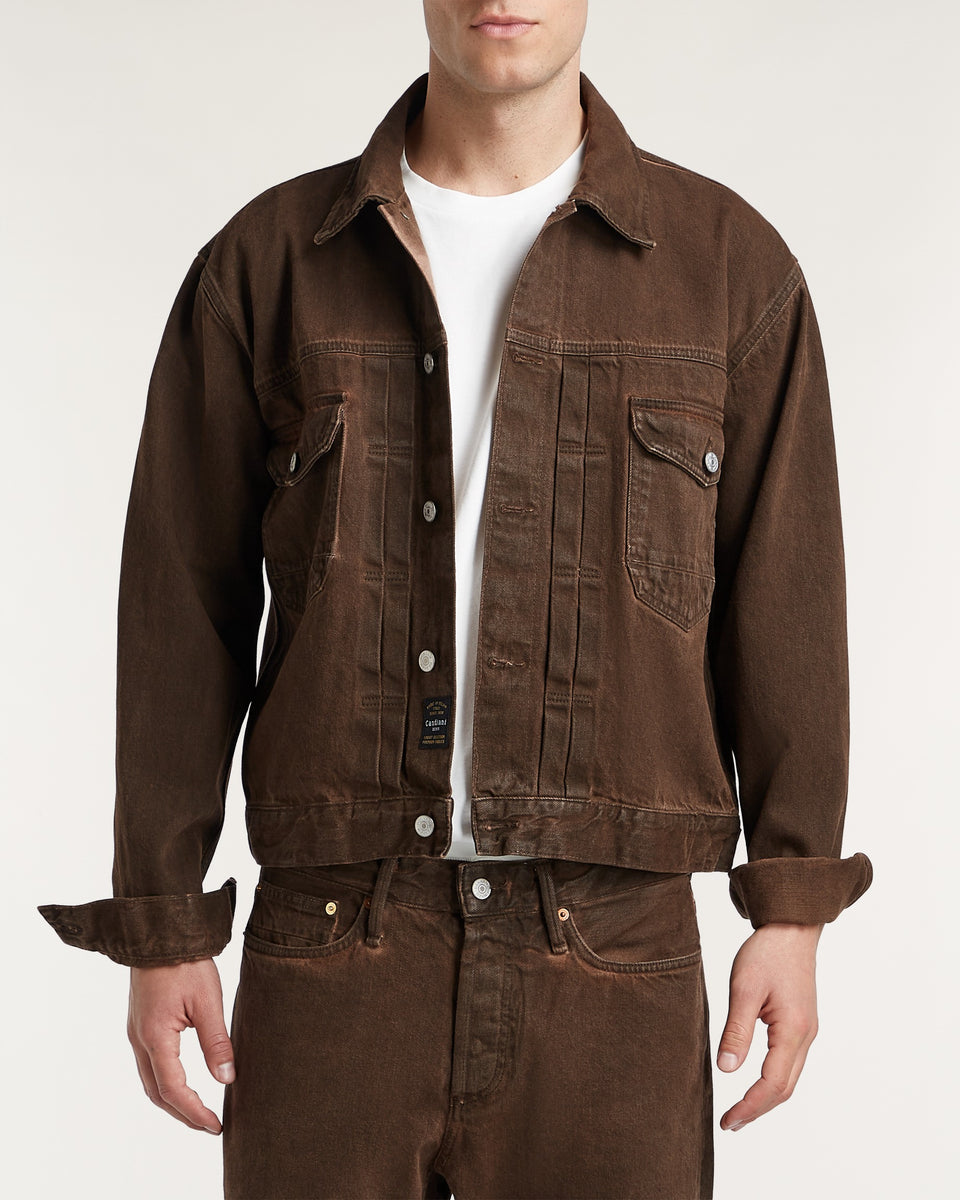 【DENHAM】CHESTER JACKET RIVER - Boxy Fit – Blue Beach Denim