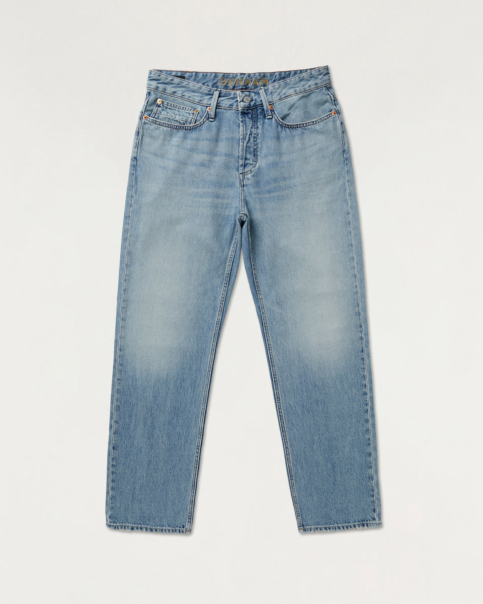 【DENHAM】DAGGER SW Classic Light Worn - Relaxed Fit Jeans – Blue Beach Denim