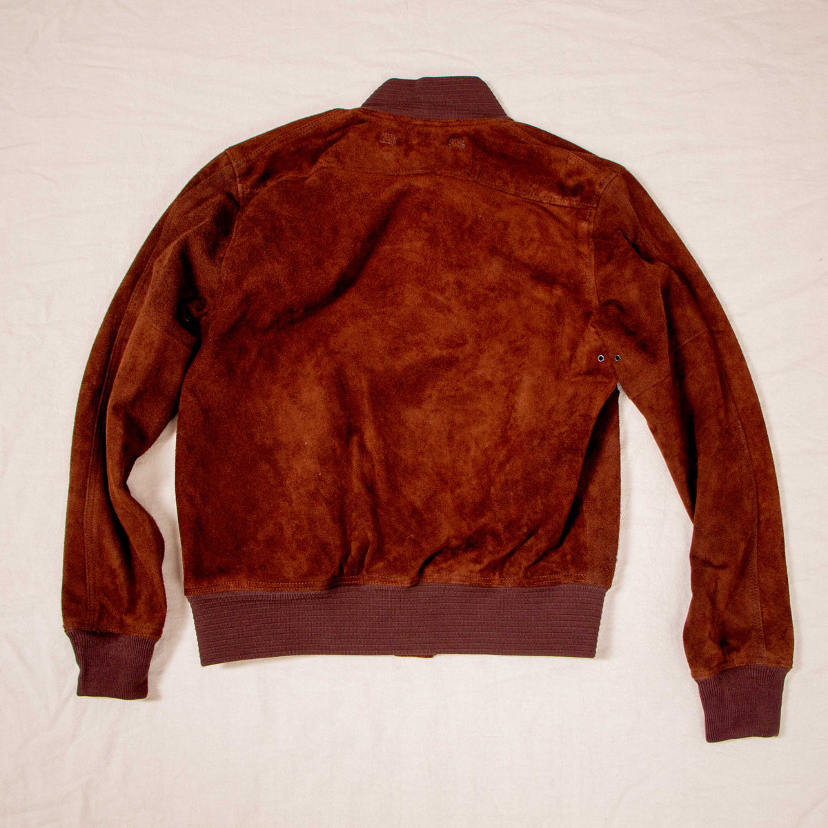 【Double Helix】Huntsman Dark Brown Suede A-1 – Blue Beach Denim