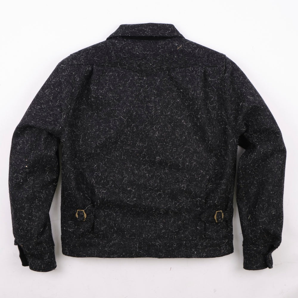 【Freenote】Alcorn Black Kemp Wool Jacket – Blue Beach Denim