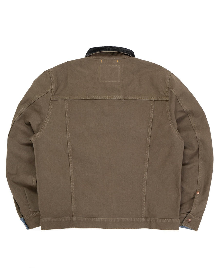 【Indigofera】Fargo Quarter Jacket, Smithson Canvas, Dark Olive – Blue ...