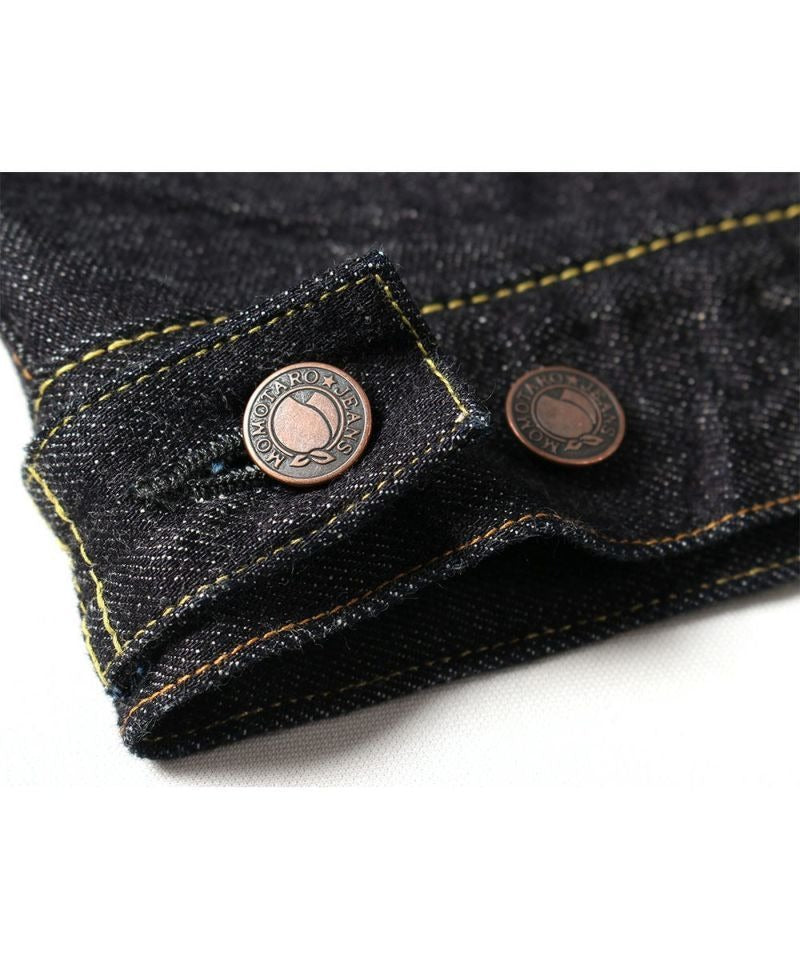 【MOMOTARO】MJ2103 Copper Label 14.7oz Type II Denim Jacket 桃太郎銅丹辛巴威棉二代牛 ...