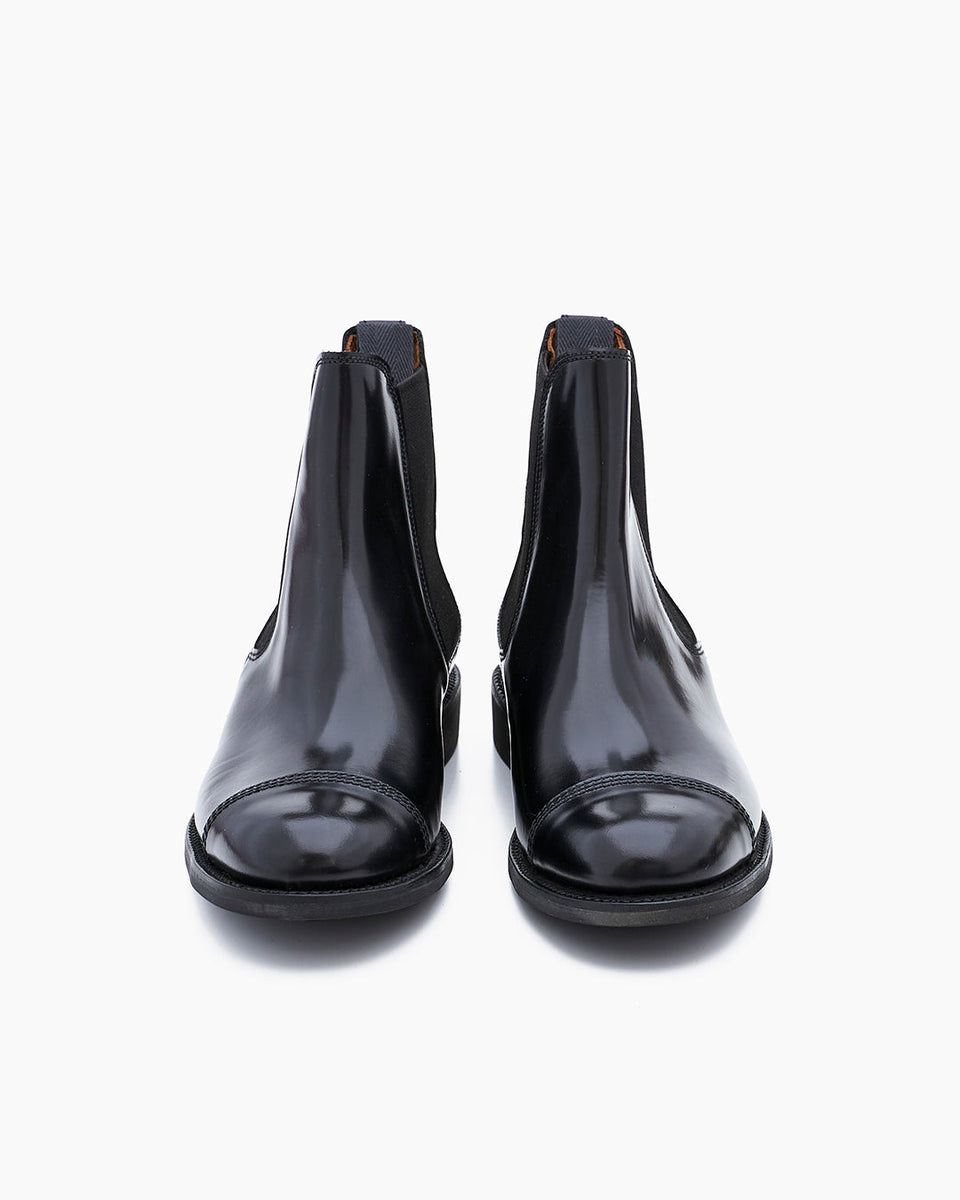 【Sanders】Military Cap Toe Chelsea Boot 1140B – Blue Beach Denim