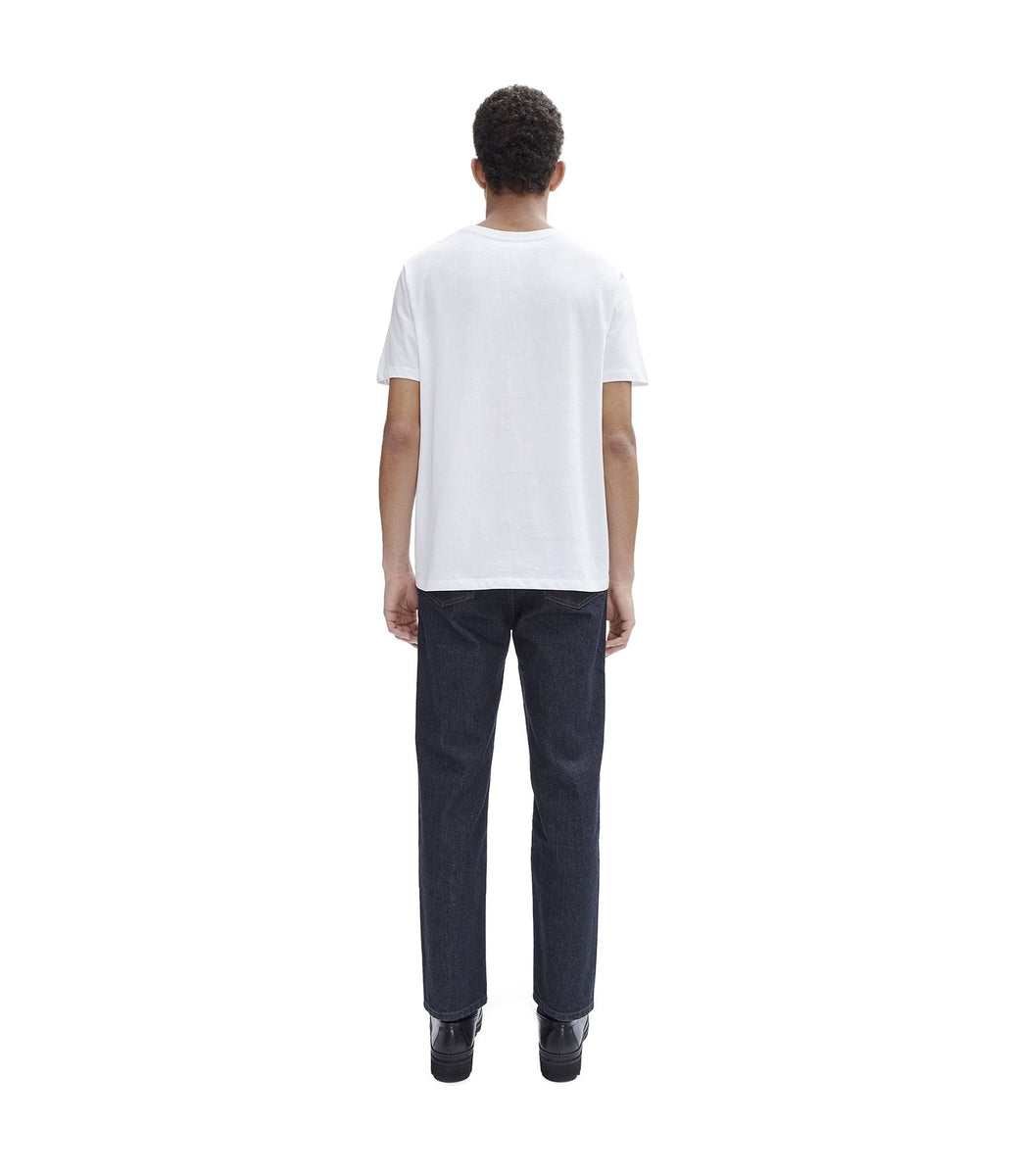 【A.P.C.】Carl T shirt APC map – Blue Beach Denim