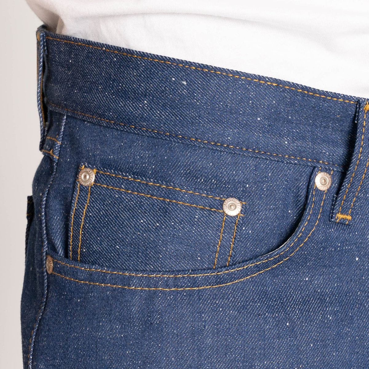 【Naked & Famous】Workforce Selvedge True Guy Jeans – Blue Beach Denim