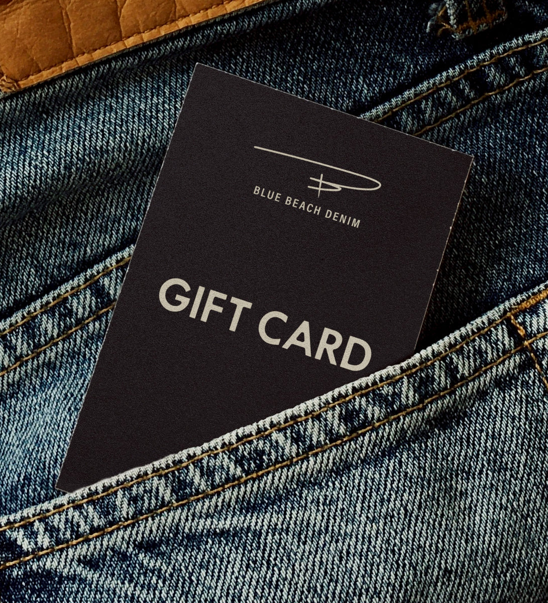 Gift Card 禮物卡 – Blue Beach Denim