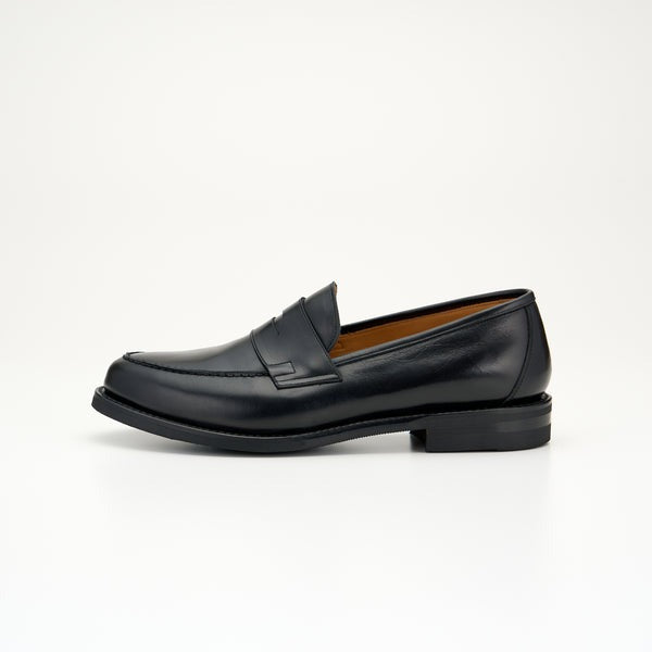 【Brother Bridge】Kelly Penny Loafer Calf Vintage Black 復古黑色小牛皮樂福鞋 – Blue ...