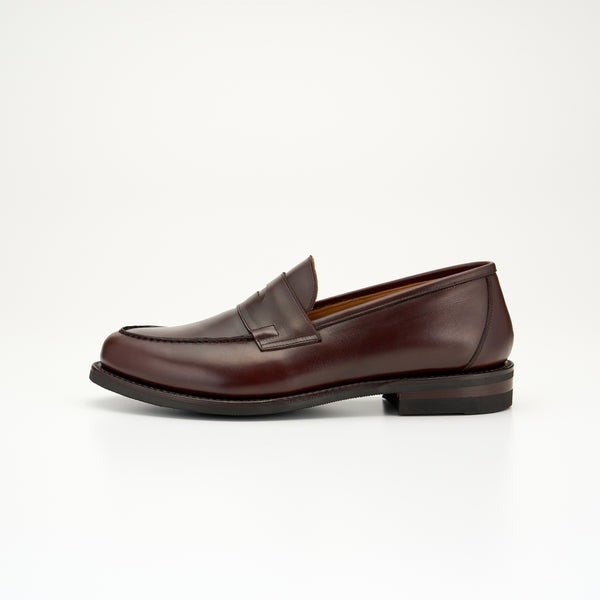 【Brother Bridge】Kelly Penny Loafer Calf Vintage Brown – Blue Beach Denim