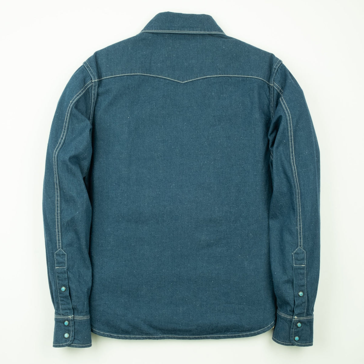 【Freenote】Sinclair Pacific Blue Denim Shirt – Blue Beach Denim