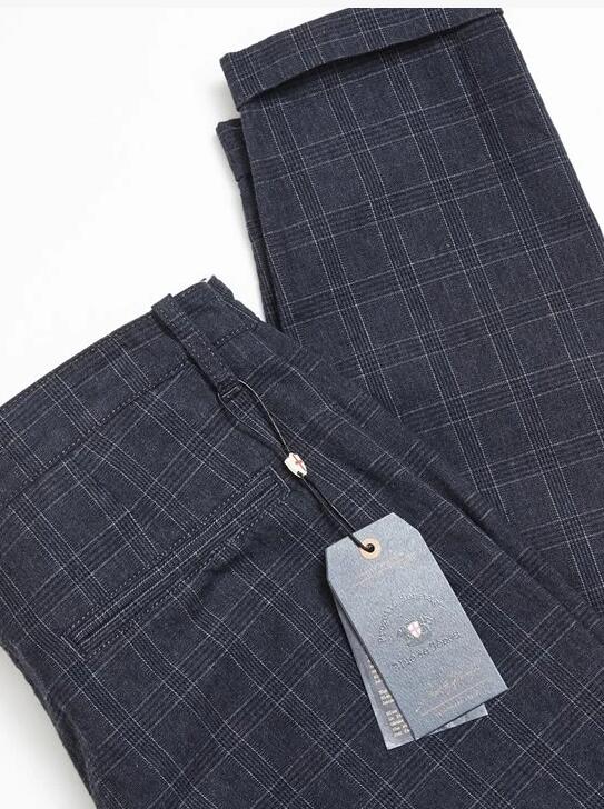 【Blue de Genes】Raphael Gate Trousers – Blue Beach Denim