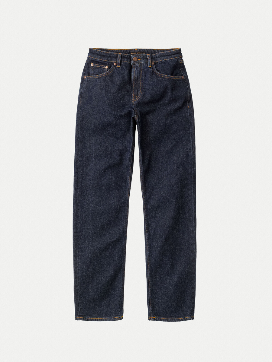 【Nudie Jeans】Straight Sally Open Blue – Blue Beach Denim