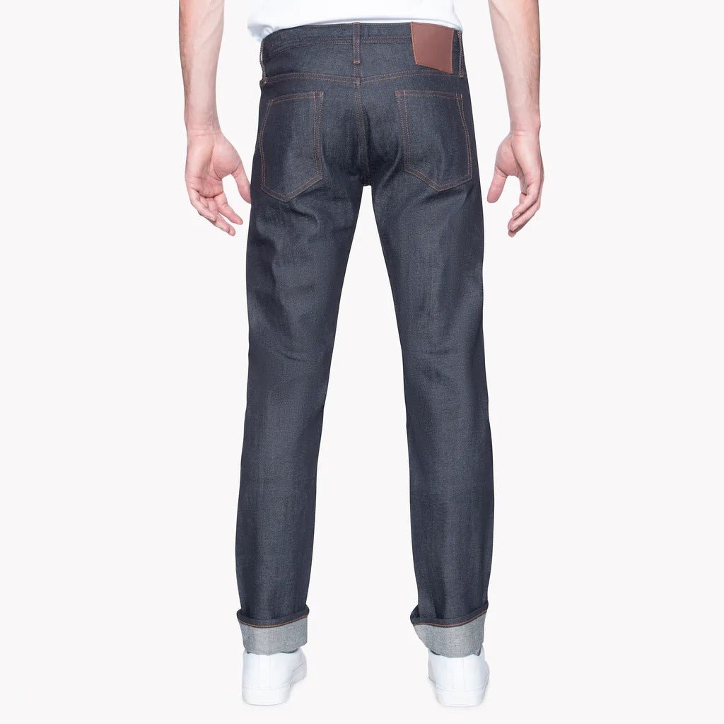 【The Unbranded Brand】 UB222 Tapered Fit 11oz Indigo Stretch Selvedge D ...