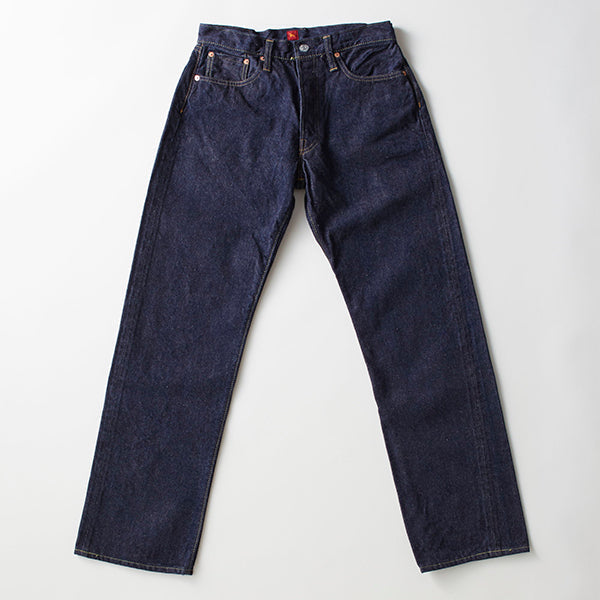 【RESOLUTE】711 50s Semi Wide Straight Jeans – Blue Beach Denim