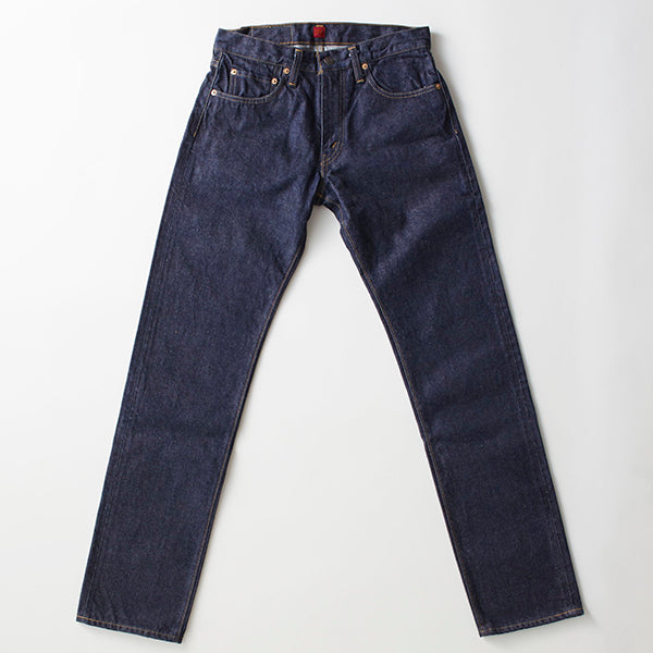 【RESOLUTE】712 牛仔褲70年代微錐形復刻原色褲 – Blue Beach Denim